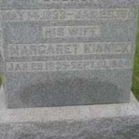 Margaret A Kinnick (1835–1884) • FamilySearch