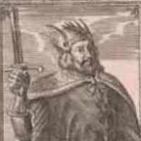 Prince-King Wilke II Widukindson konungur teutons (0131–0192)