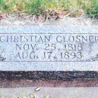 Christian Klossner I (1818–1893)