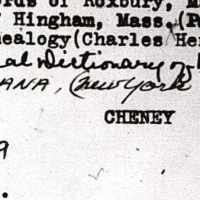 William Cheney Jr (1637–1681)