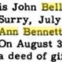 Ann Bennett (1673–1753)