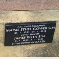 James Keith Sim (1899–1963) • FamilySearch