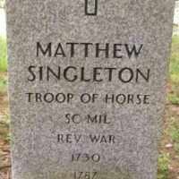 Col Matthew Singleton (1730–1787) • FamilySearch
