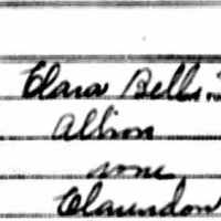 Clara Belle Kimball (1889–1953) • FamilySearch