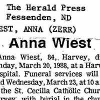 Anna Zerr (1903–1988) • FamilySearch