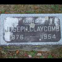 Joseph Elmer Claycomb (1876–1954) • FamilySearch