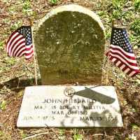 Maj John Hibbard Sr (1775–1858)