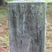 Rev Rodolphus Ralph Partridge (1579–1658)