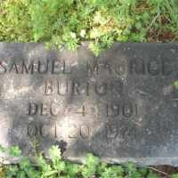 Samuel Maurice Burton (1901–1974) • FamilySearch