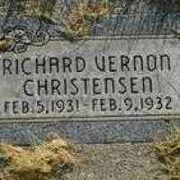 Richard Vernon Christenson (1931–1932) • FamilySearch