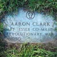 Captain Aaron Clark (1750–1811) • FamilySearch