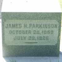 Dr James Henry Parkinson (1860–1926) • FamilySearch