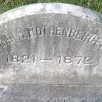 John Schneider Rothenberger (1821–1872) • FamilySearch