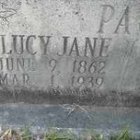 Lucy Jane Ellis (1862–1939) • FamilySearch