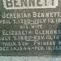 Elizabeth Clements (1805–1870) • FamilySearch