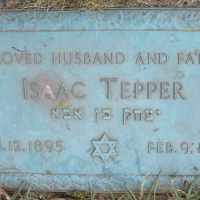 Isaac Tepper (1895–1960) • FamilySearch