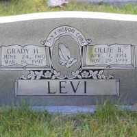 Grady Hamilton Levi (1910–1997) • FamilySearch
