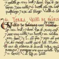 Guillaume de Falaise Feudal Baron of Stogursey Domesday Book (1050–1107)