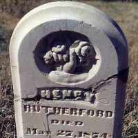 Henry William Rutherford (1819–1874) • FamilySearch