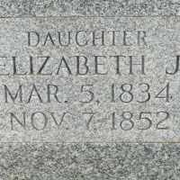 Elizabeth J. Nichols (1834–1852) • FamilySearch