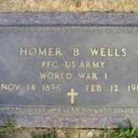 Homer Bryan Wells (1896–1983) • FamilySearch