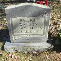 Raleigh Watson (1897–1972) • FamilySearch