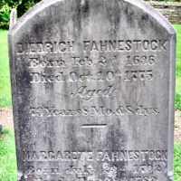 Johann Diedrich Fahnestock (1696–1775) • FamilySearch