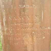 Nancy M Allen (1821–1839) • FamilySearch