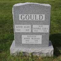 Keith Alan Gould (1940–2019) • FamilySearch