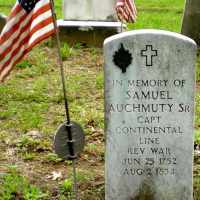 Capt. Samuel Auchmuty (1752–1834) • FamilySearch