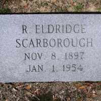 Robert Eldridge Scarborough (1897–1954) • FamilySearch