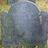 Captain John Thurber Jr. (1650–1717)