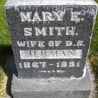 Mary Eliza Smith (1867–1891) • FamilySearch