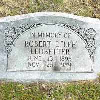 Robert E Lee Ledbetter (1895–1959) • FamilySearch