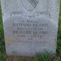 Richard Bland I (1665–1720)