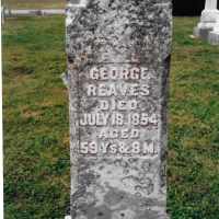 George Reaves, II (1794–1854)