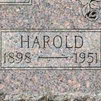 Harold William Fox (1898–1951) • FamilySearch