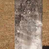 Samuel Cross (1747–1828) • FamilySearch