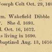 Elizabeth Ellsworth (1657–1743) • FamilySearch