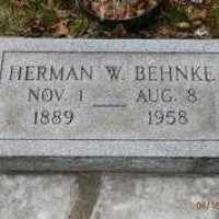 Herman W. Behnke (1889–1958) • FamilySearch