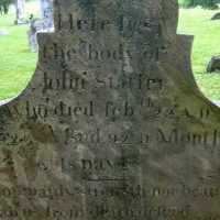 John Statler Sr (1733–1826) • FamilySearch