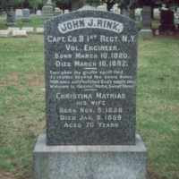 Christina Mathias (1828–1899) • FamilySearch