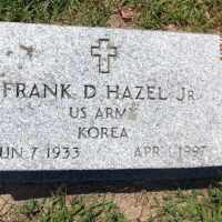 Frank Hazel (1933–1997) • FamilySearch