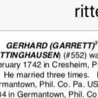 Gerhard Rittenhouse (1674–1742)