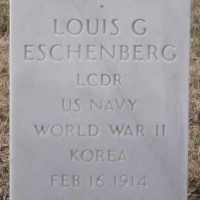 LCDR Louis G Eschenberg (1914–1995) • FamilySearch