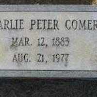 Charlie Peter Comer (1883–1977) • FamilySearch