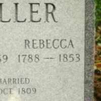 Rebekah "Rebecca" Martin (1788–1853)