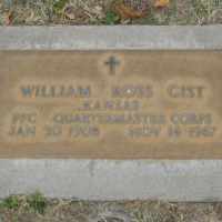 William Ross Gist (1908–1967) • FamilySearch
