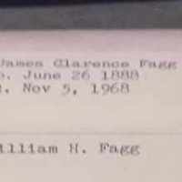 James Clarence Fagg (1888–1968)