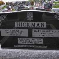 Dr George Albert Hickman (1909–2000) • FamilySearch